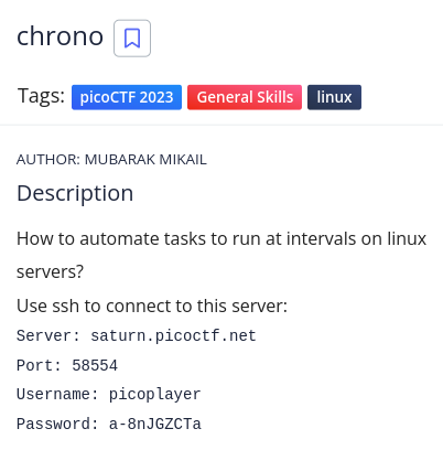 PicoCTF 2023 - M4r10's Blog