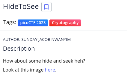 PicoCTF 2023 - M4r10's Blog