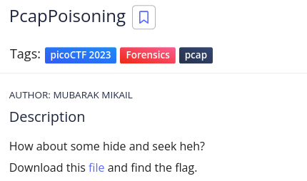 PicoCTF 2023 - M4r10's Blog