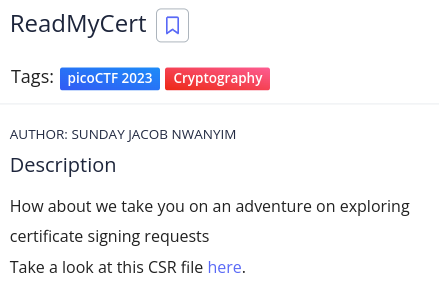 PicoCTF 2023 - M4r10's Blog