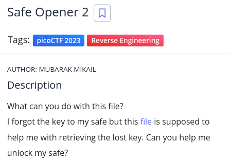 PicoCTF 2023 - M4r10's Blog